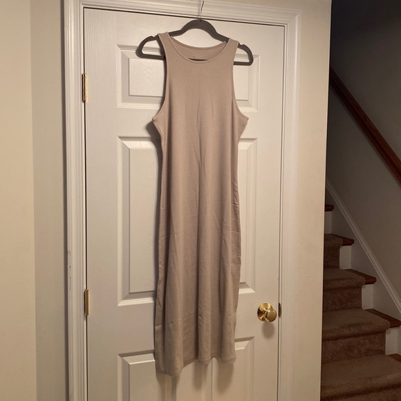 a new day | Dresses | Brand New A New Day Gray Tank Dresssize Xxl ...